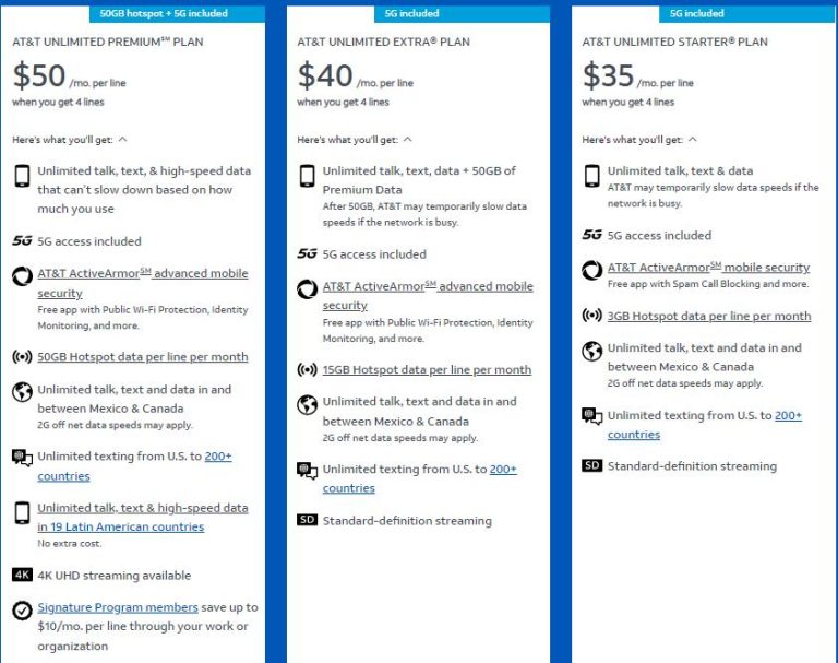 AT&T, T-Mobile, Verizon比较，哪个好? - 美国电话卡指南